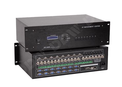 Crestron Rs232 Multi Display Processor Support 7x24 Hours Industrial Monitoring