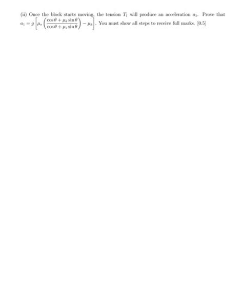 Solved Part Coefficient Of Static Friction Measured Chegg