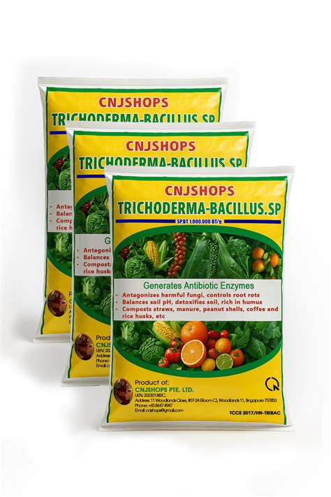 Trichoderma Bacillus Fertiliser Cnjshops
