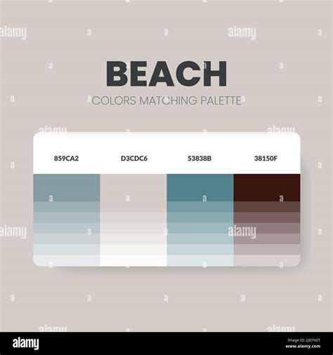 Color Palette In Soft And Pale Colour Theme Collections Color Scheme Or Colors Chart Template