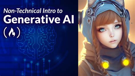 a non technical introduction to generative ai