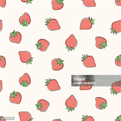 나뭇잎이 있는 완벽 한 딸기 패턴입니다 여름 달콤한 딸기 벡터 배경입니다 건강한 생활방식에 대한 스톡 벡터 아트 및 기타 이미지 건강한 생활방식 건강한 식생활 과일