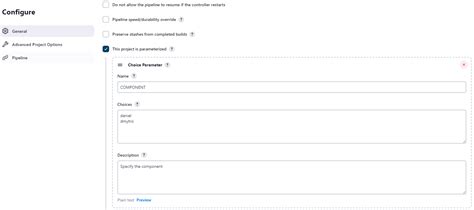 parameterized jenkinsfile from scm bitbucket webhook using jenkins