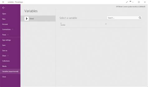 Basic Use Of Variables In Powerapps Trainings Consultancy Tutorials
