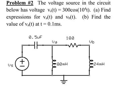 AC Circuit With Possibly Nodal Analysis