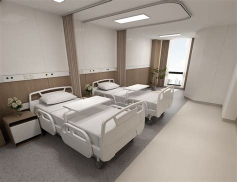 Hospital Operating Room Scene Set Up Obstetrics And Gynecology Medical Equipment Operating Table