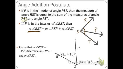 1 4 measure and classify angles worksheet