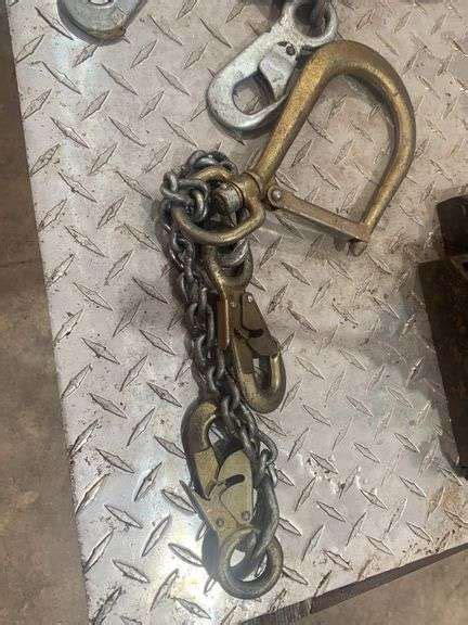 Bucket Hooks Schmid Auction