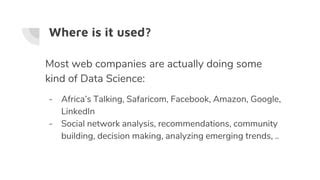 Python For Data Science PPT