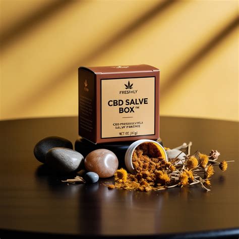 Custom Cbd Salve Boxes Cbd Salve Packaging