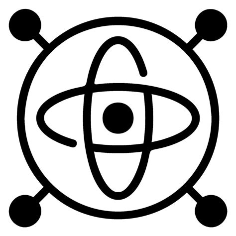 Motion Sensor Techno Glyph Icon 28548711 Vector Art At Vecteezy