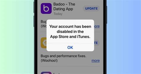 account has been disabled in app store and itunes [solved] the mac