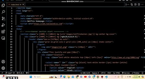 made a netflix website clone using tailwind css saurabh raj posted on