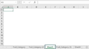 Excel Worksheet Tab Examples How To Handle Top 9 Ways