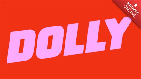 Dolly Sexy Font Text Effect Generator