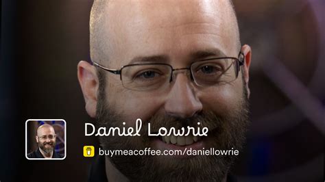 Daniel Lowrie Is Cybersecurity Content Buymeacoffee