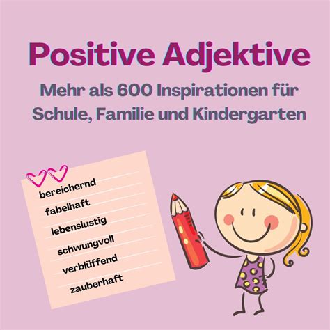Positive Adjektive Jana Buchmann