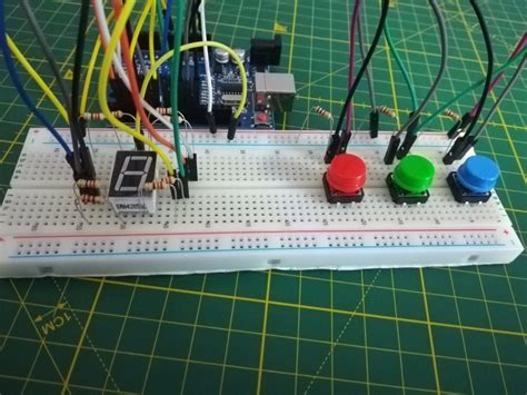 mblock ile arduino butonlu sayaç uygulaması blogkod