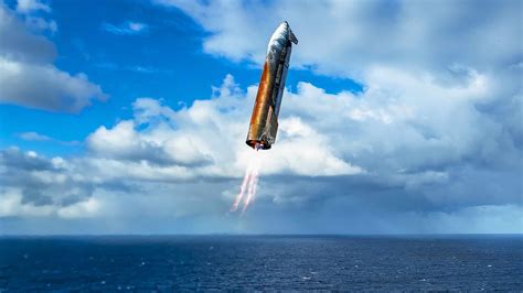 Elon Musk Shares Unbelievable Starship Flight 10 Landing Feat