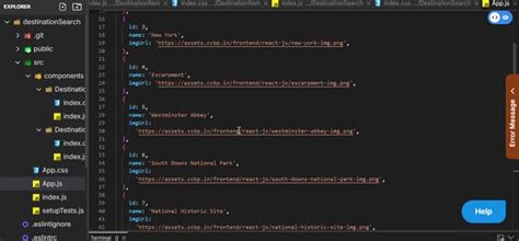 meghana ch on linkedin destinationsearch 50daysofcode reactjs webdevelopment…