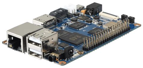 BANANA PI M U Banana Pi M U GHz Quad RAM Go BT WiFi Avec Antenne Db Chez Reichelt