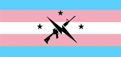 Minutemen Trans Flag Because It Doesnt Exist Yet Rlgbtqiaworld