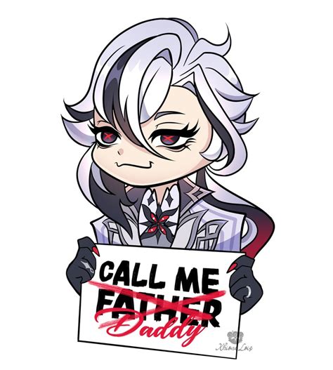 Arlecchino Genshin Impact Drawn By Khionelois Danbooru