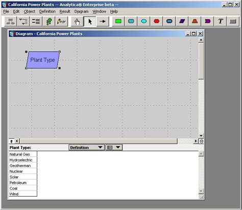 Inserting Choice Controls In Edit Table Cells Analytica Docs