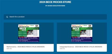 2024 Bece Mock Questions And Answers For Schools Ghanaeducation