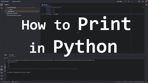 Coding Tutorial For Complete Beginners How To Print In Python Youtube