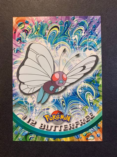 Butterfree Card Ex
