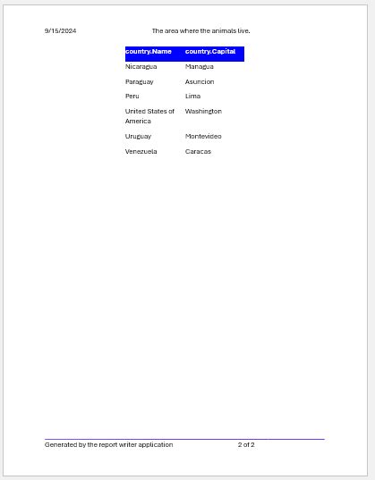 B4j Report Writer Steps A Simple Way To Create A Report Writer