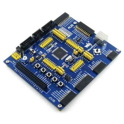 Openm128 S Atmega128a Au Atmega128 Avr Evaluation Development Board
