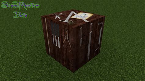 Soundphantom S X Crafting Table Minecraft Texture Pack