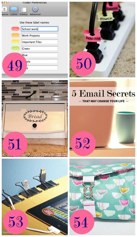 Ways To Organize Your Life