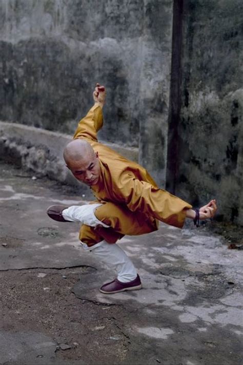 Grandmaster Shi De Yang - Maling Shaolin Kung Fu Academy