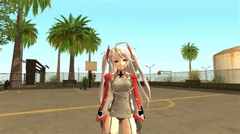 Gta San Andreas Prinz Eugen Azure Lane Mod
