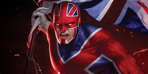 Marvels Captain Britain Corps Has Officially Been Replaced