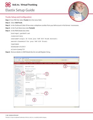Fillable Online Virtual Trunking Fax Email Print PdfFiller