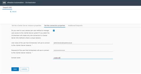 Configure Vrealize Orchestrator Add A Vcenter Server Instance