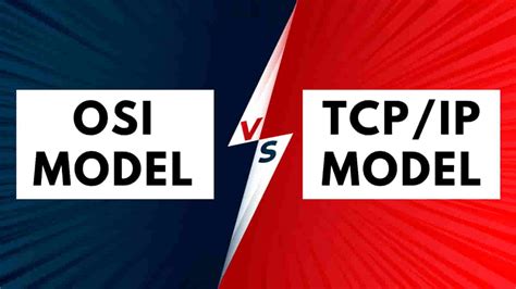 Difference Between Osi And Tcp Ip Model In Hindi Mrgyani