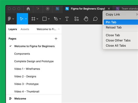 Guide To The Figma Desktop App Figma Learn Help Center