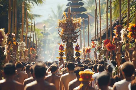 Alzeto Galungan And Kuningan Celebrating Balis Spiritual