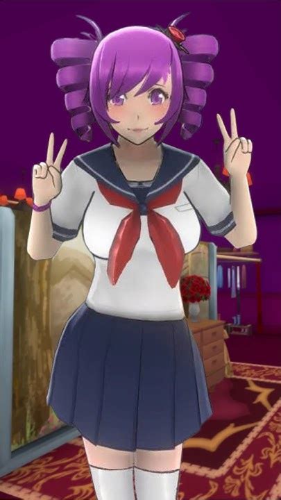 La Relacion De Kokona Y Kizana Sunobu 💜 Yandere Simulator 🖤 Youtube