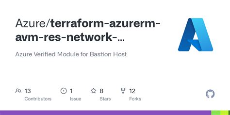 github azure terraform azurerm avm res network bastionhost azure