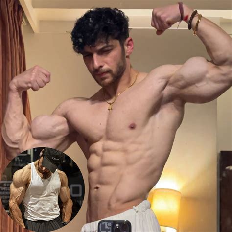 Rohit Chauhan Trainwithrc Height Age With Best Bodybuilder Physics
