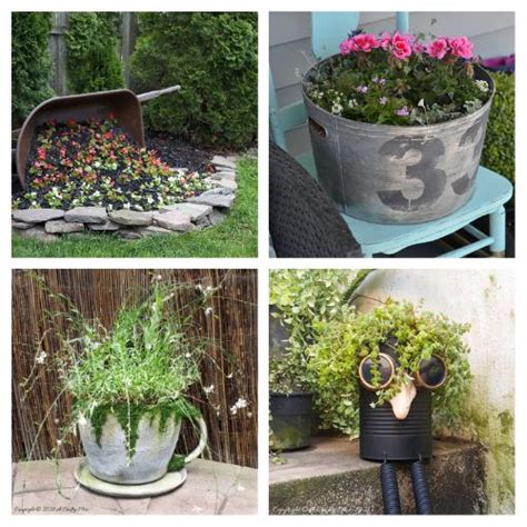20 Beautiful Upcycled Planter Ideas A Cultivated Nest