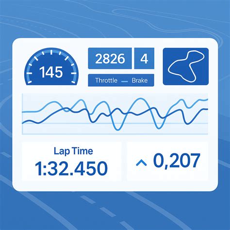 How To Use Telemetry Data To Improve Your Lap Times