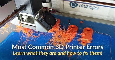 3 Most Common 3d Printer Errors And Their Fixes