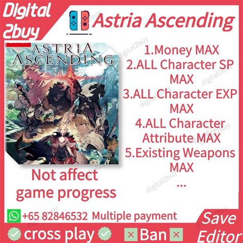 Astria Ascending Save Editor Aa Save Modding Astria Ascending Cheats